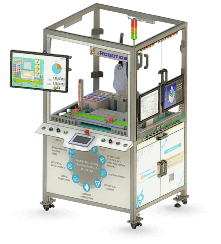 Industrial Robot Training Module – ALL IN ONE – EduAI: Learn, Build ...