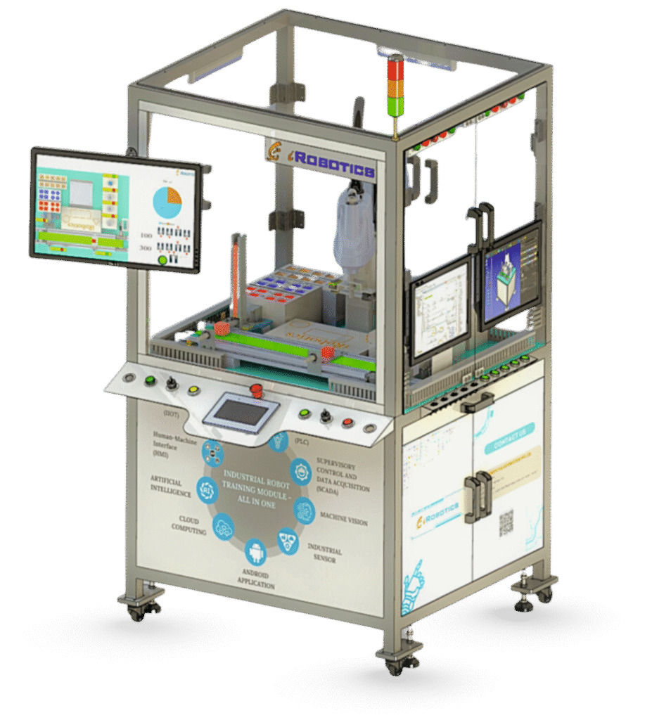 Industrial Robot Training Module – ALL IN ONE – EduAI: Learn, Build ...