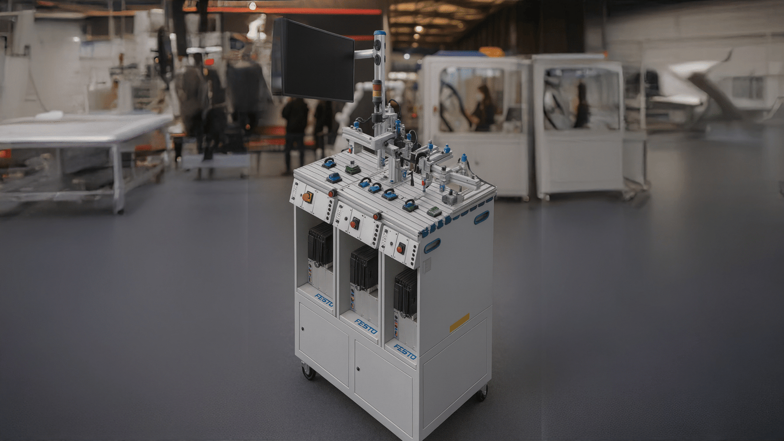 Electrical Actuator Automation Training Module – Inspection and Sorting ...